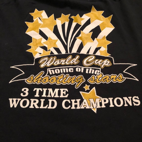 Tops | World Cup Shooting Stars World Champion Shirt | Poshmark